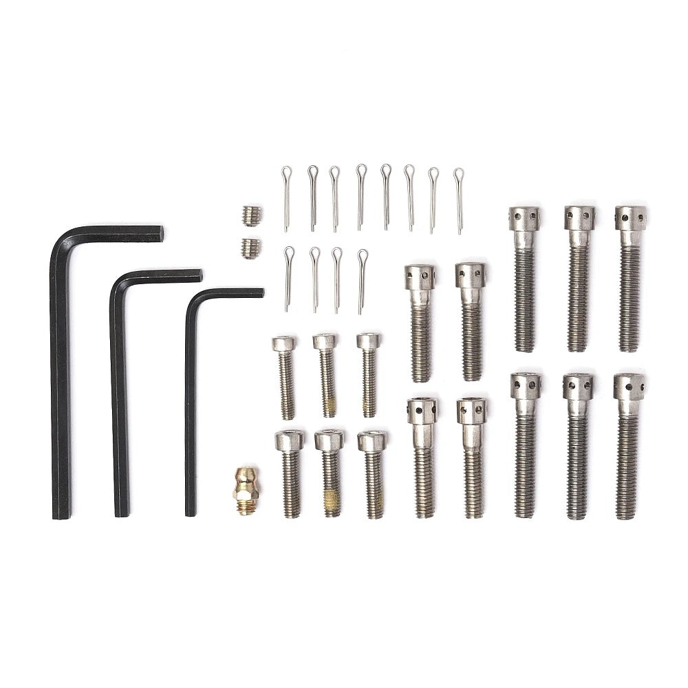 Max-Prop Screw Kit Zinc Anode for 3 Blades 70mm – MAURIPRO