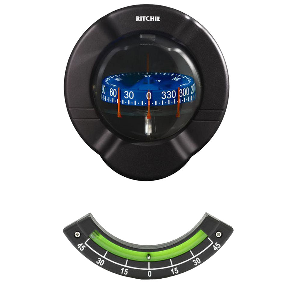 Ritchie Venture SR-2 Sail Boat Compass (Black/Clinometer) – MAURIPRO ...