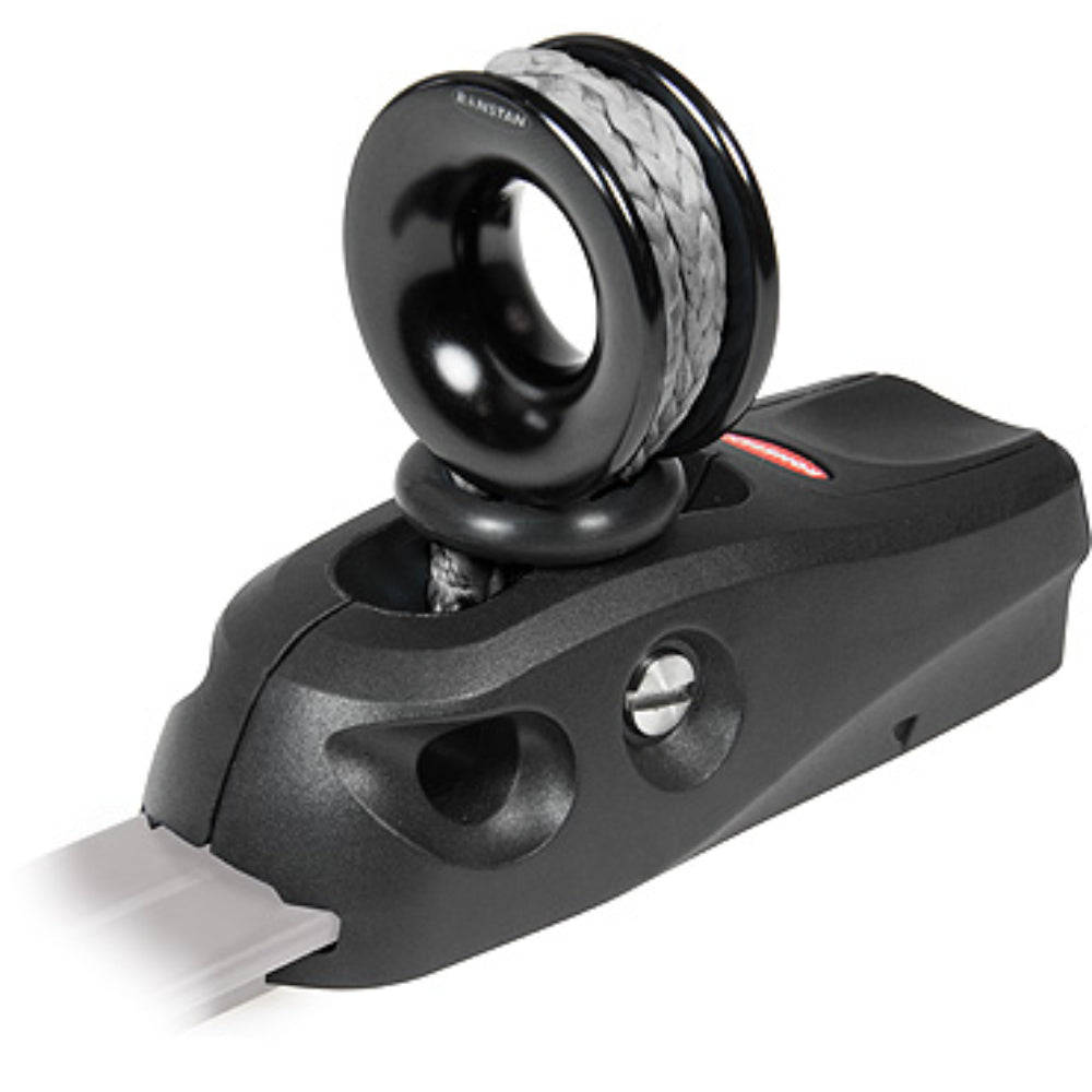 Ronstan Genoa Car - T-Track Composite Slide w/ RopeGlide Ring – MAURIPRO