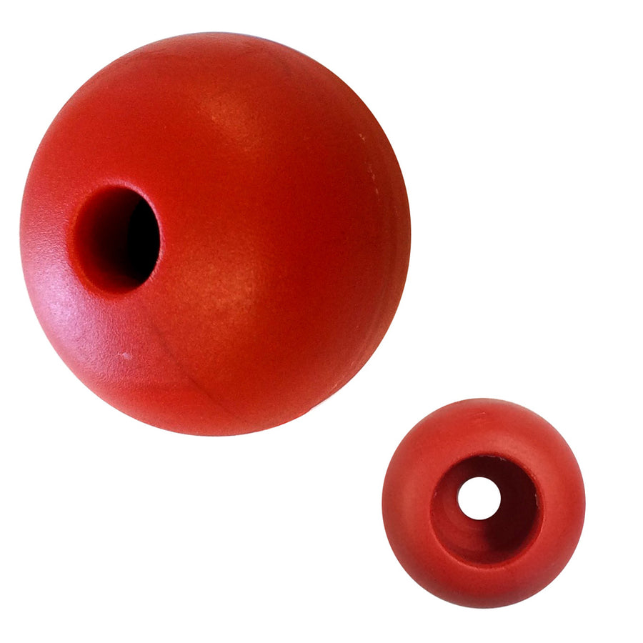 Ronstan Parrel Bead - 25 mm OD (Red) – MAURIPRO Sailing