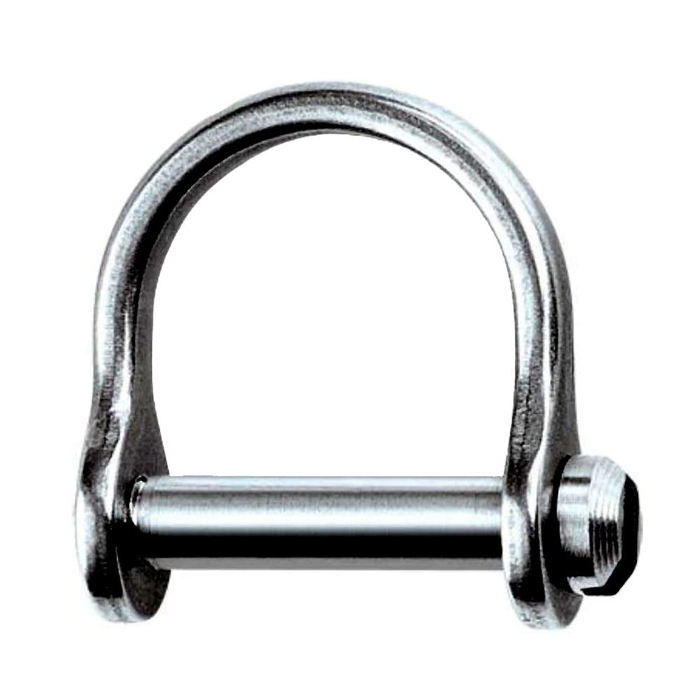 Ronstan Wide D Shackle - 1/8 in Pin Dia – MAURIPRO