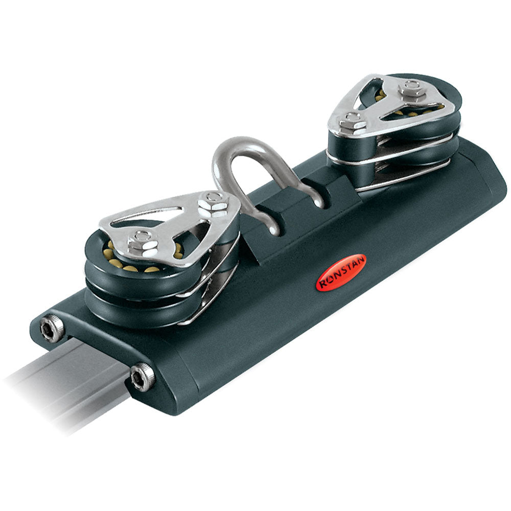 Ronstan Traveler Car Series 26 - 4 Control Sheaves w/ Shackle ...