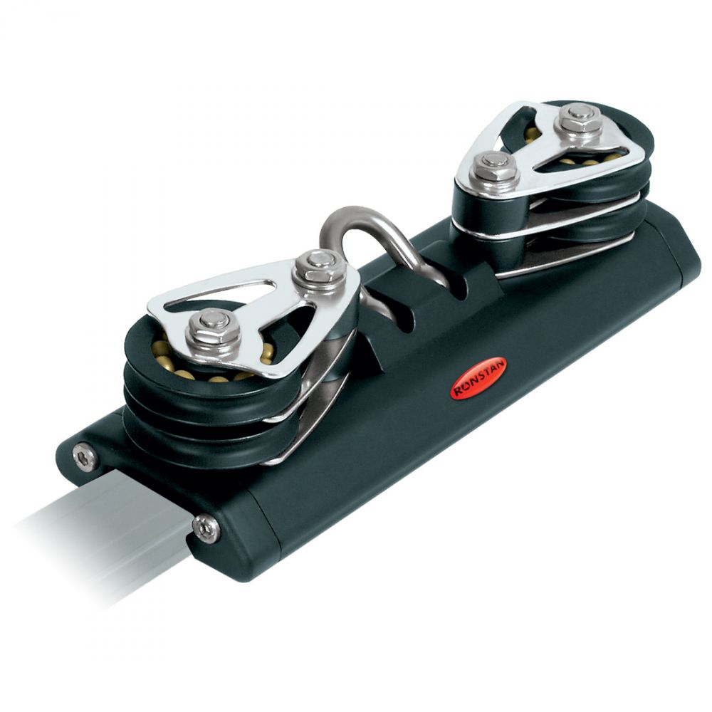 Ronstan Series 30 Traveler Car - 4 Sheaves & Shackle – MAURIPRO Sailing