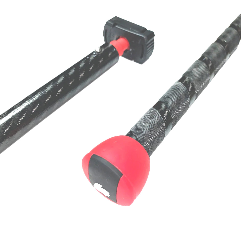 Rooster Tiller Extension - 7.5 ft (2300mm), 22mm Carbon Fibre – MAURIPRO