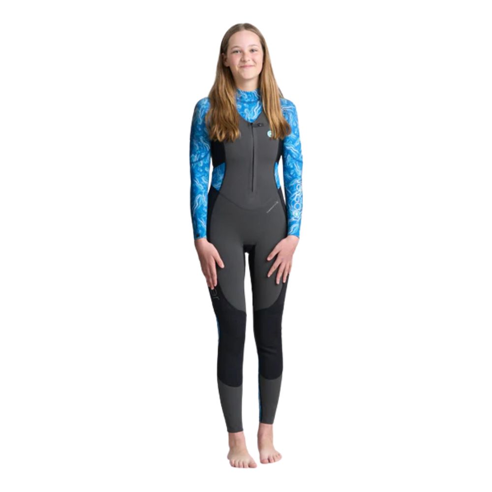 Girls ThermaFlex 1.5mm LongJohn - Flexible Sailing Wetsuit – MAURIPRO ...