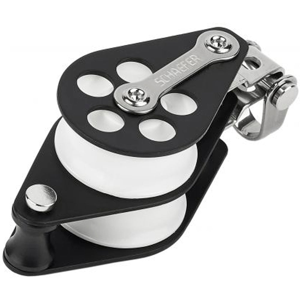 Schaefer 3 Series Double Block Front/Side Shackle/ Becket – MAURIPRO ...