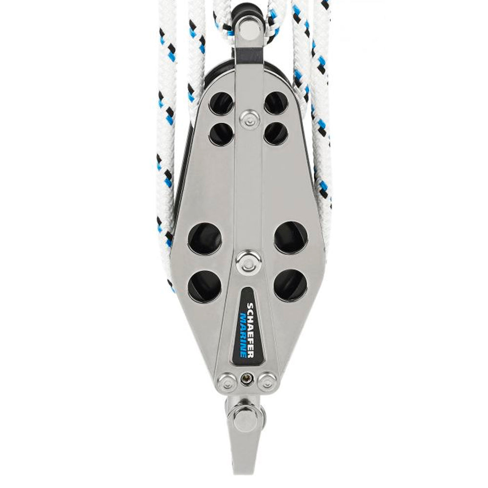 Schaefer 5 Series SS Fiddle Block Universal Head/ Becket – MAURIPRO Sailing
