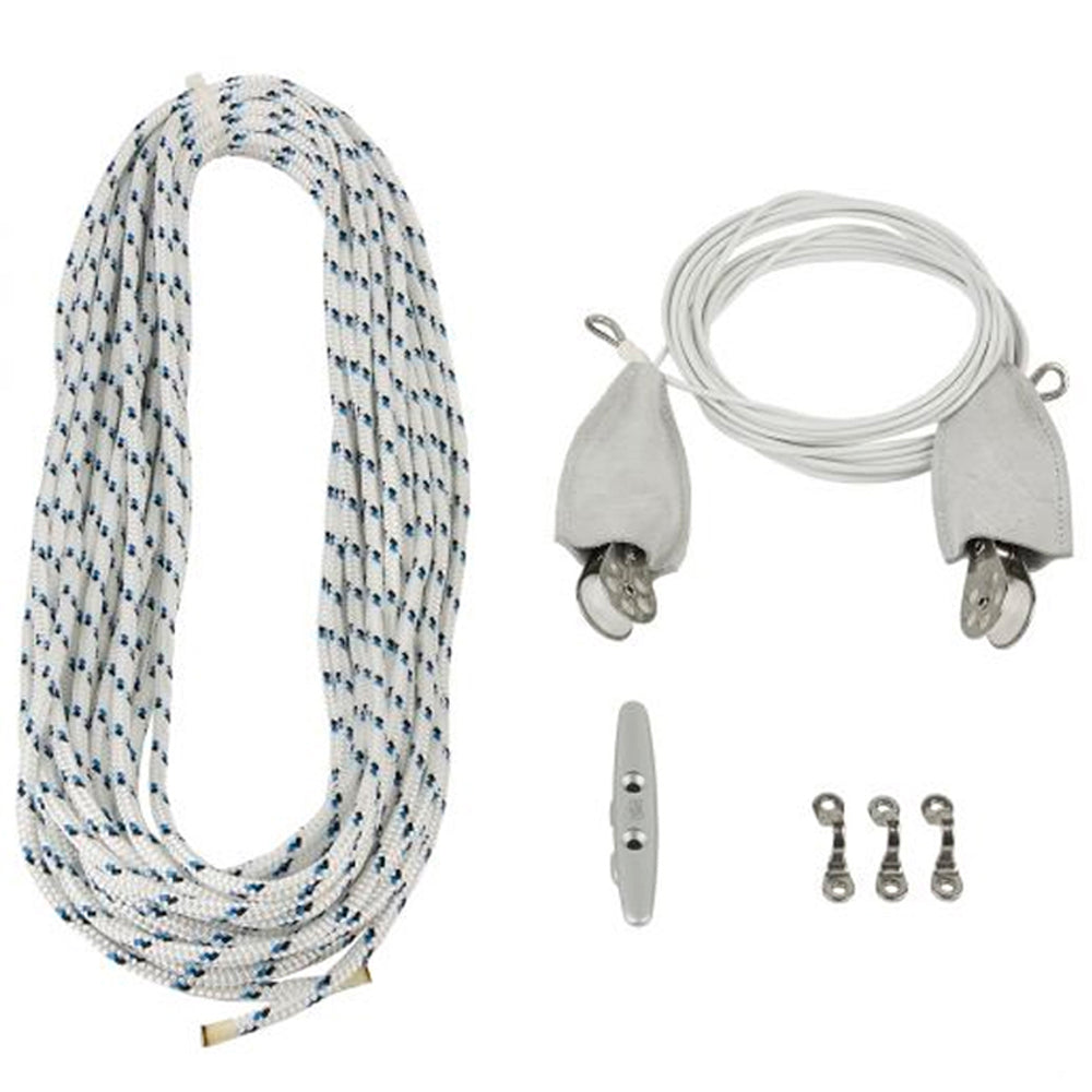 Schaefer Lazy Jack Kit - 24 to 29 ft Boats – MAURIPRO Sailing