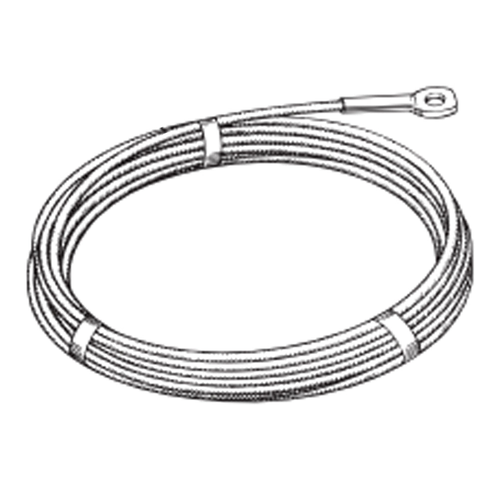 Selden Forestay Wire - 10.5m x 4mm for 100S Furlers – MAURIPRO Sailing
