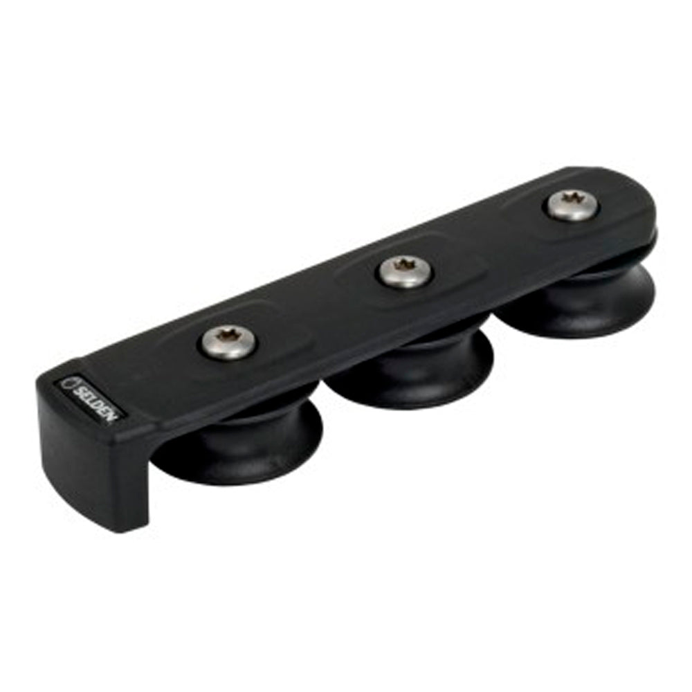 Selden Deck Organizer 3 Sheaves - 40mm Diameter – MAURIPRO Sailing