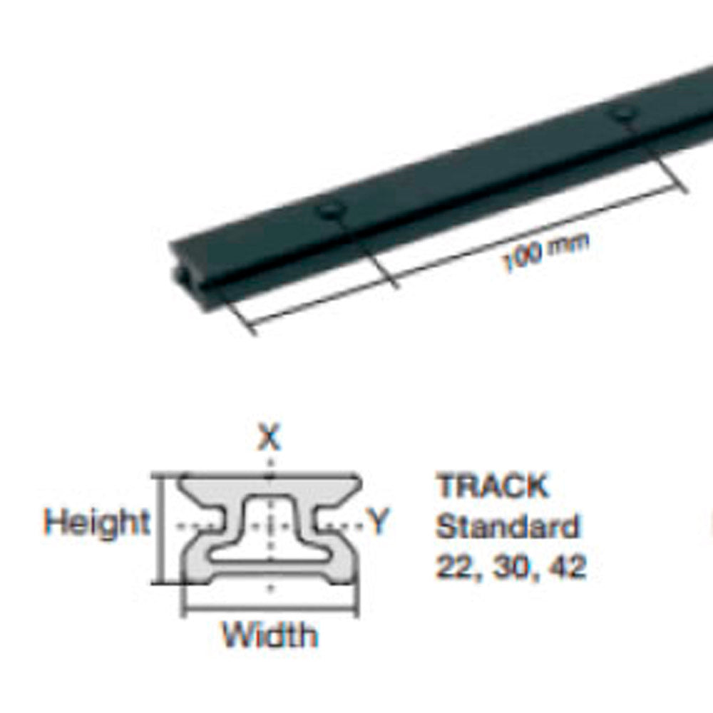 Selden Track System 42 Standard - 11.5 ft (3.5 m) – MAURIPRO