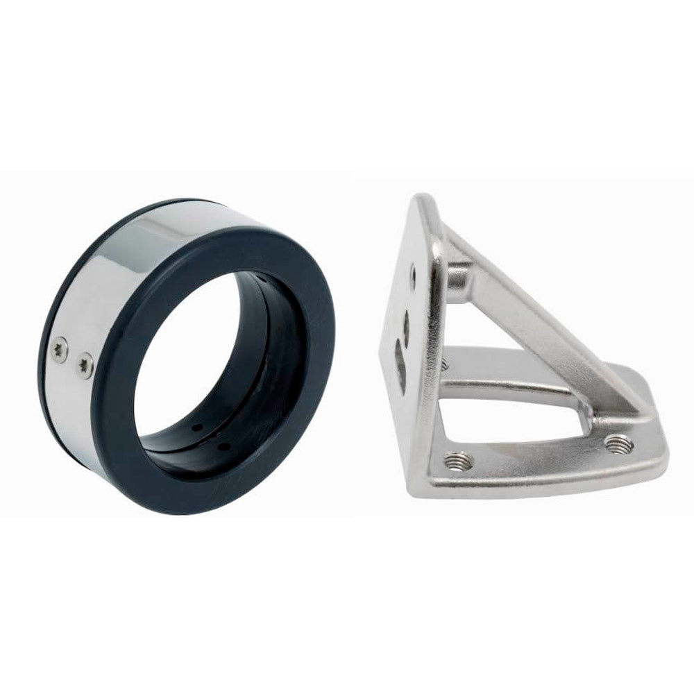 Selden 90° Bracket & Bow Ring for 99/101mm Bowsprit – MAURIPRO Sailing