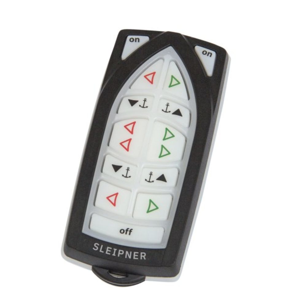 Side-Power Dual Thruster Remote Control Transmitter IP65 Rated – MAURIPRO