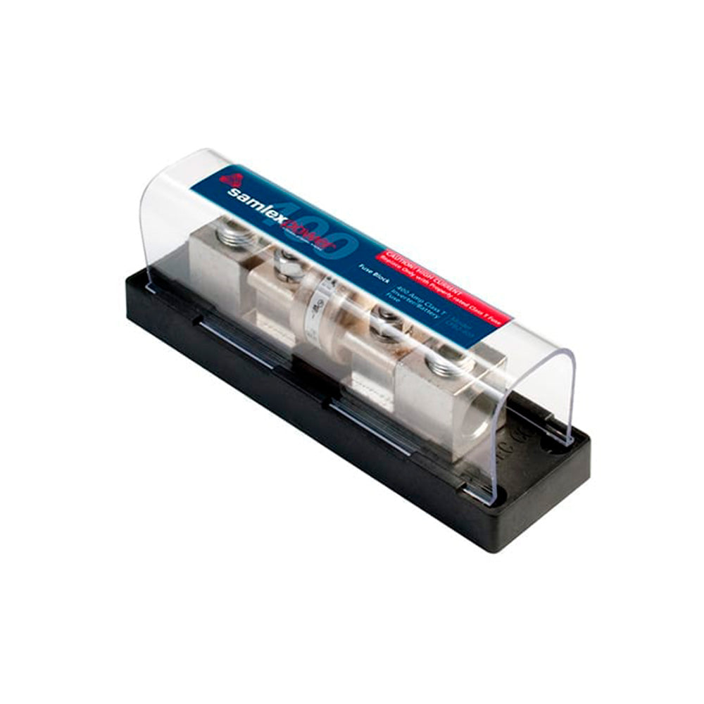 Samlex Class T Fuse Block Kit 400 Amp Accessory for Safety – MAURIPRO ...