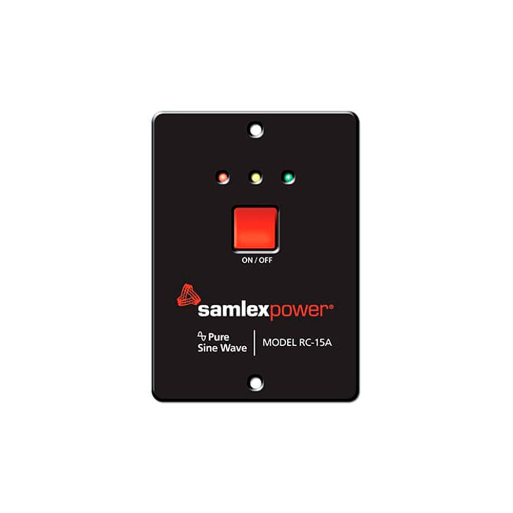 Samlex Remote Control for PST-600/PST-1000 Inverters – MAURIPRO Sailing