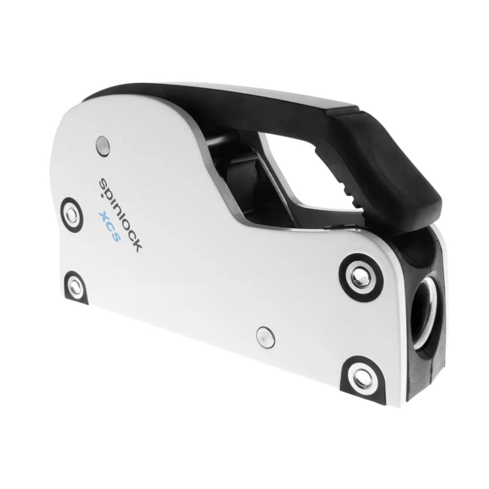 Spinlock Rope Clutch - Single XCS White - Line Size: 1/2 to 5/8 in (12 ...