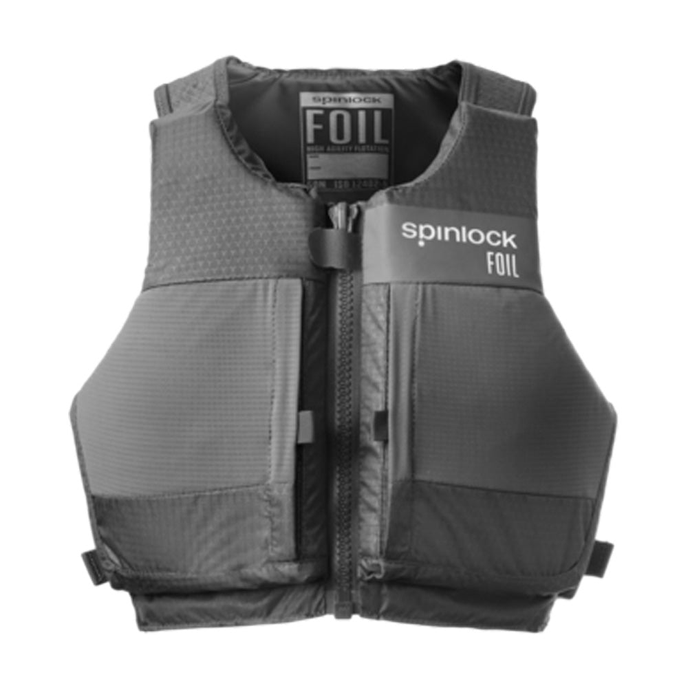 Spinlock FoilISO Black PFD - High Speed & Agility Sports – MAURIPRO Sailing