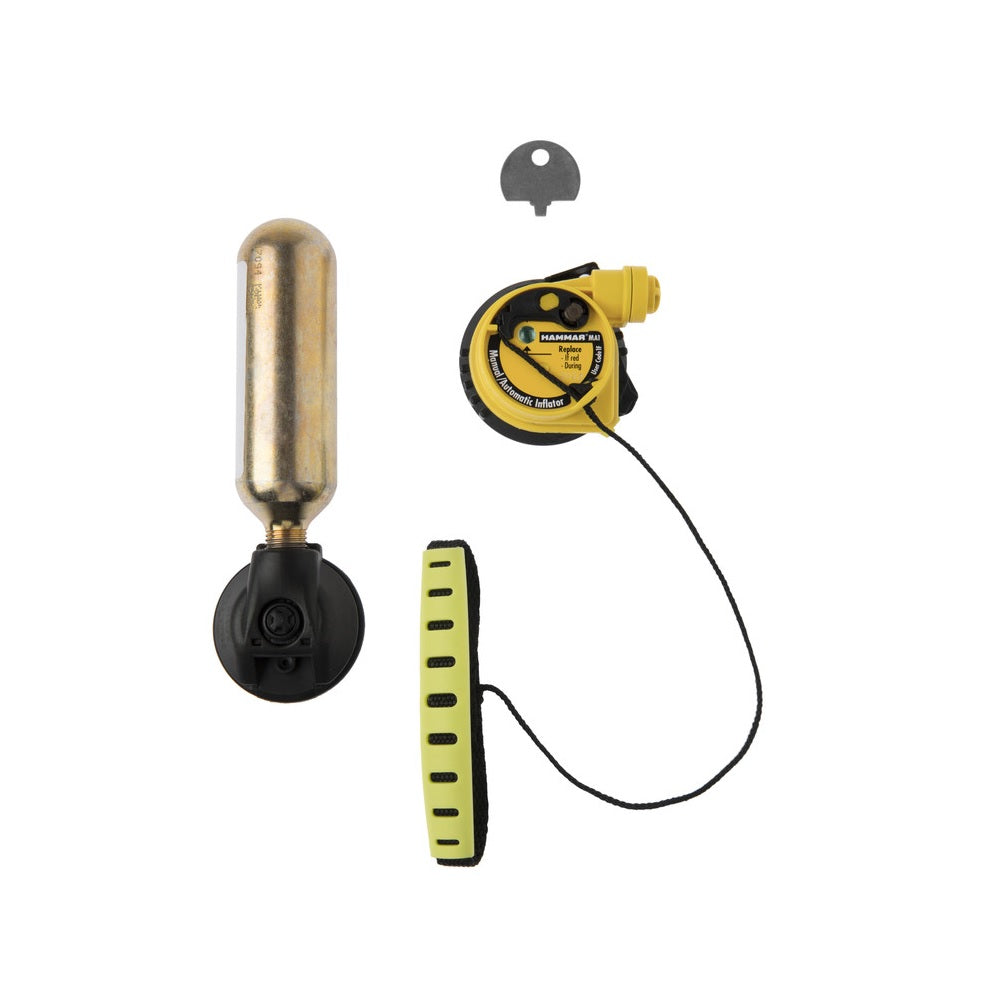 Spinlock Deckvest Hammar 150N Re-Arm Kit 33g CO2 – MAURIPRO