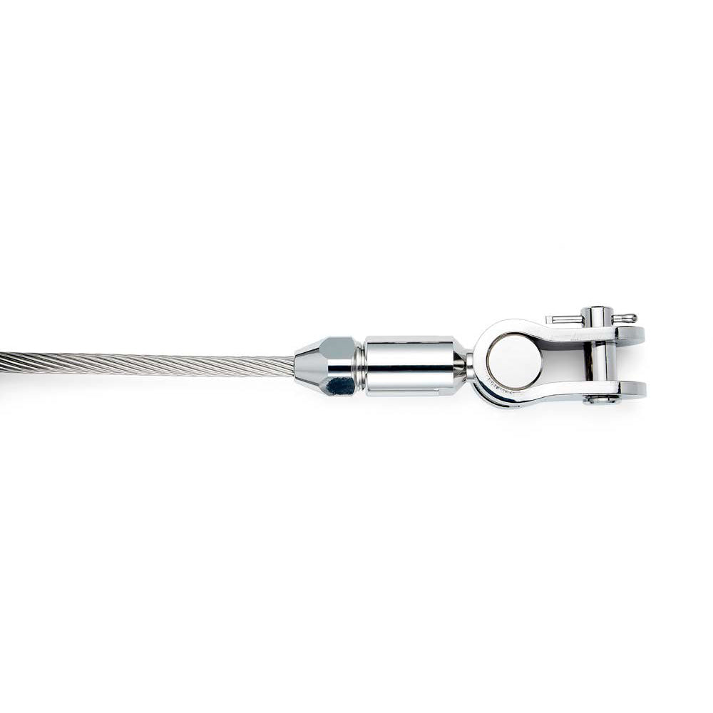 Sta-Lok Swageless Toggle Fork - 1/4" Wire Terminal – MAURIPRO Sailing