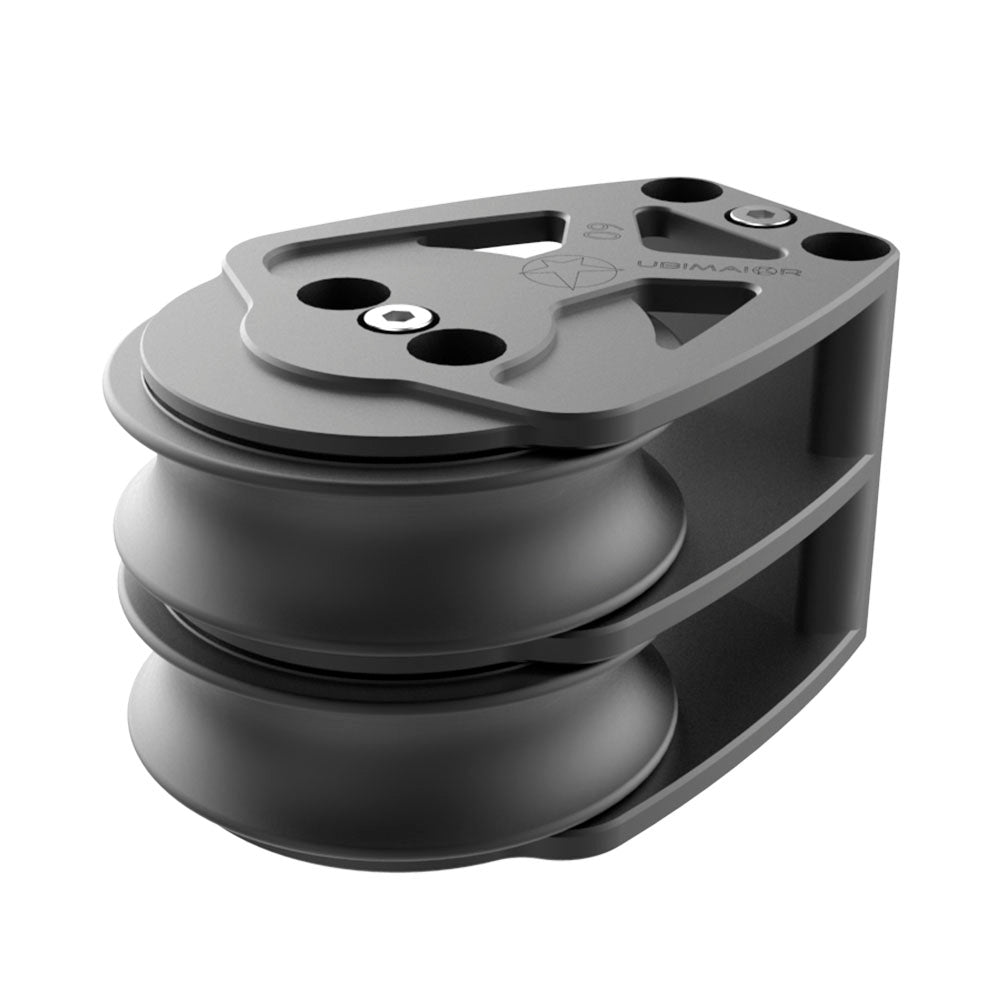 Ubi Maior Regatta Deck Block 60mm SWL: 925kg Max Line: 12mm – MAURIPRO ...