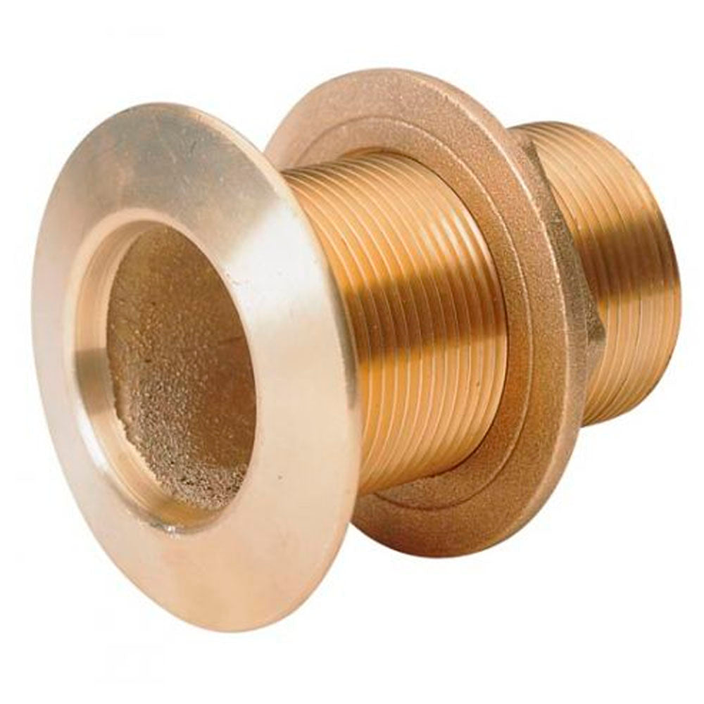 Vetus 1 1/4" Brass Skin Fitting (G1 Hose) – MAURIPRO