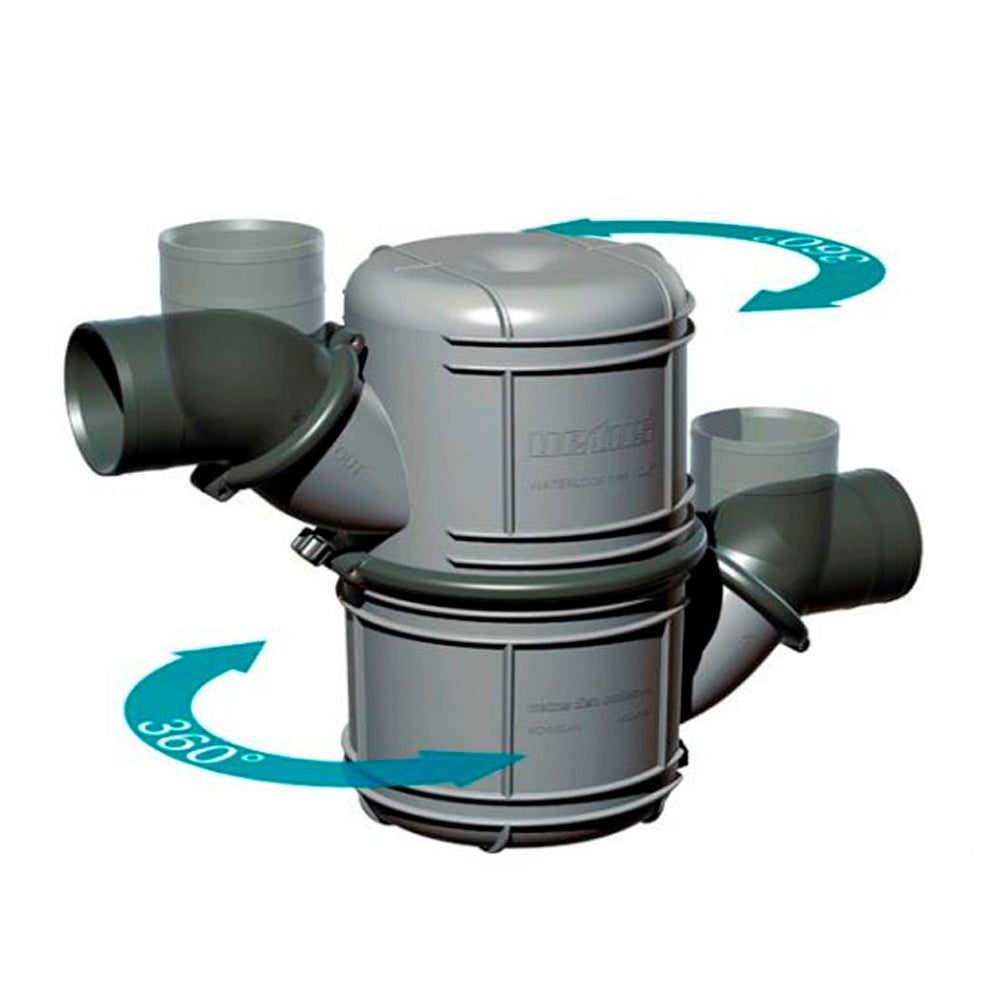 Vetus NLP75 3.0" Dual Stage Exhaust System – MAURIPRO