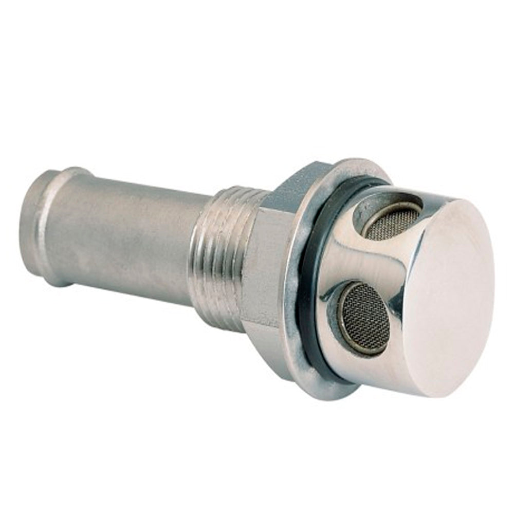 Vetus Air Vent Nipple - 5/8 in - Chrome Plated Brass – MAURIPRO