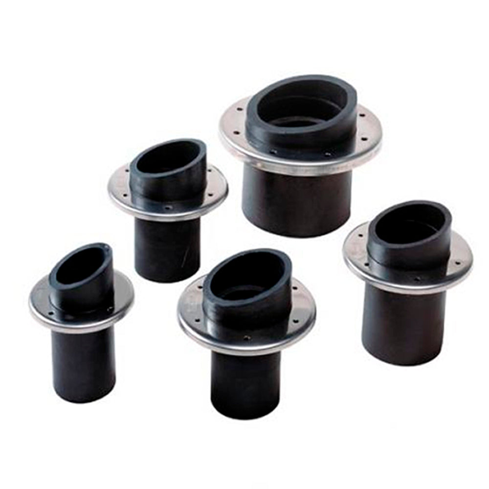 Vetus Transom Exhaust Connection - 2 3/8" Rubber Fitting – MAURIPRO