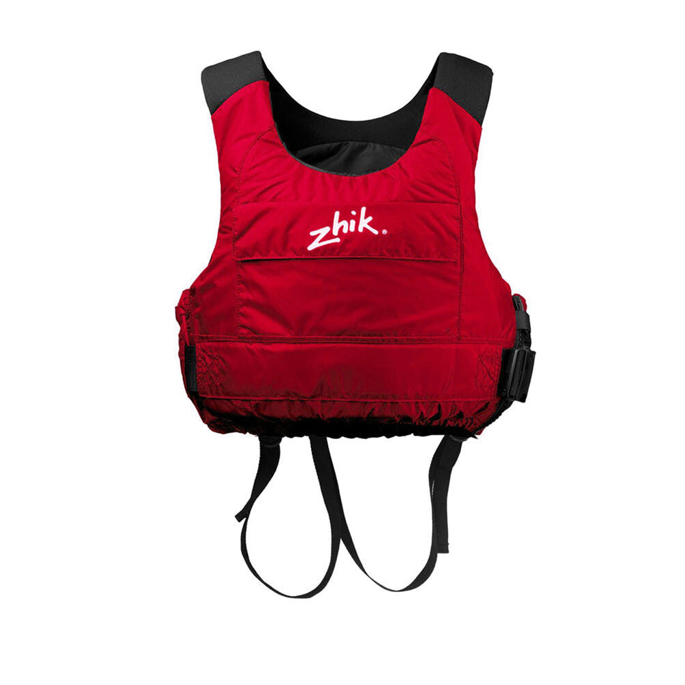 Zhik Foam PFD - Junior USCG Approved Life Jacket - Red – MAURIPRO Sailing