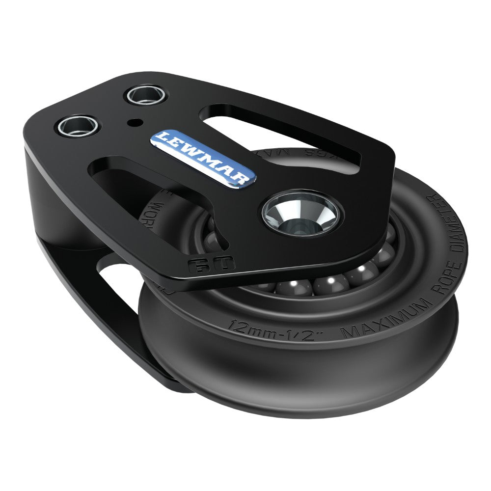 Lewmar 72MM HTX Footblock - Quality & Reliable Hardware – MAURIPRO Sailing