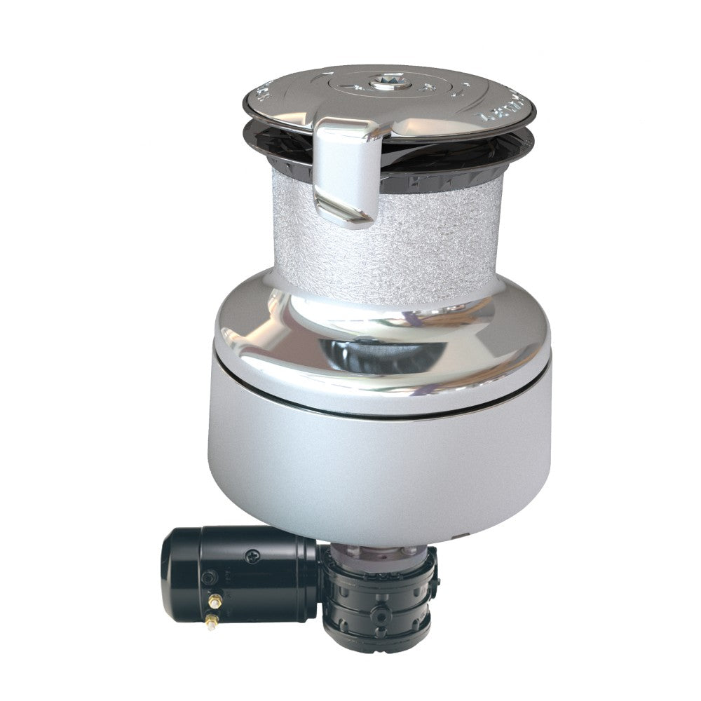 Lewmar Electric Winch EVO Size 55 - 12V / Chrome / Two Speed Winch ...